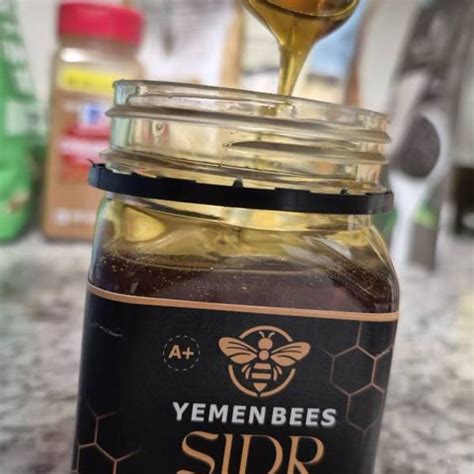 Pure Raw Yemeni Sidr Honey Glass Jar Royal Premium A