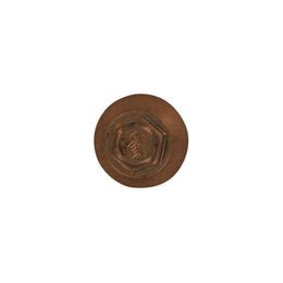St Fastening 10 X 3 Kwikseal Woodbinder Metal Roofing Screw Brown