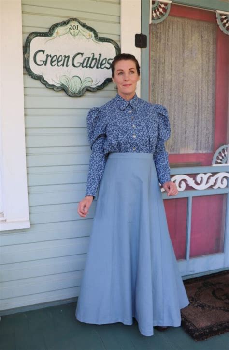 Marilla Cuthberts Shirtwaist Decor To Adore