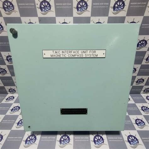 Saraco Samyang Tmc Interface Unit For Magnetic Compass System Marine