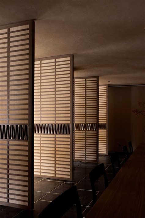 首发 蜚声设计｜苫也 · 未名海：自然之境【环球设计2865期】 Millwork Details Interior Details