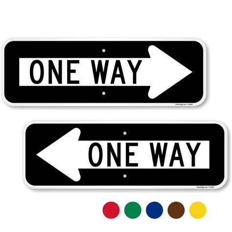 Arrow Signs And Directional Parking Signs At Low Prices