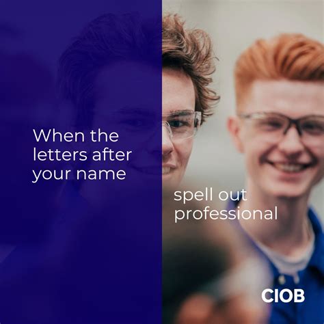 Ciob Membership Construction Building Surveying Architecture