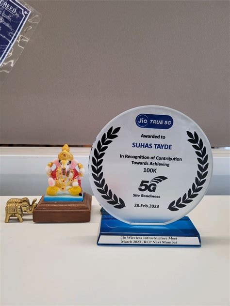 Dr Suhas Tayade On Linkedin L Am Glad To Share Received Recognition Of Contribution Towards