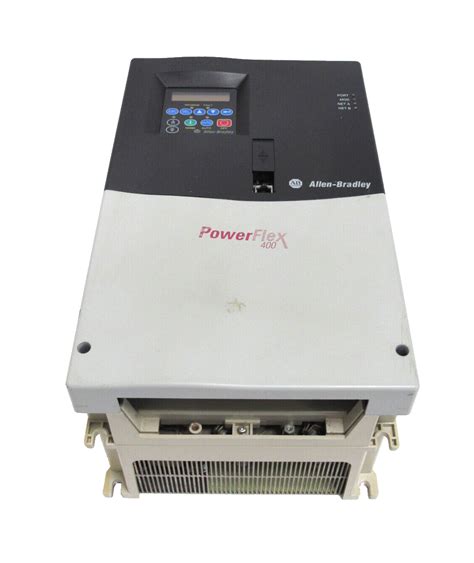 Used Allen Bradley 22c D038a103 Powerflex 400 25hp Ser A 22cd038a103 Sb Industrial Supply Inc