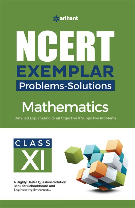 Arihant Ncert Exemplar Problems Solutions Mathematics For Class 11 F280 Malik Booksellers