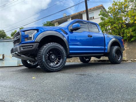 Ford Raptor Icarus Satin Black Axe Wheels