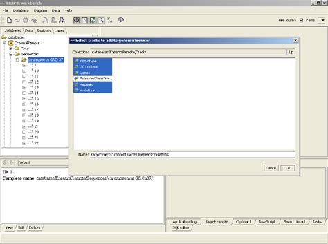 Biouml Workbench To Open Genome Browser Navigate Into Download