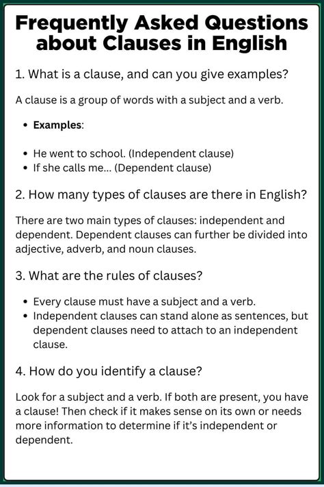 Noun Clause Examples Clause Analysis Kinds Of Clauses With Examples