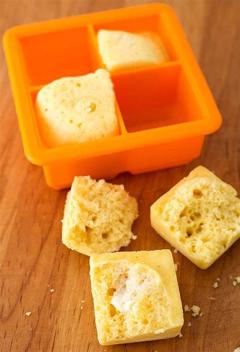 Delicious Mini Cornbread Squares