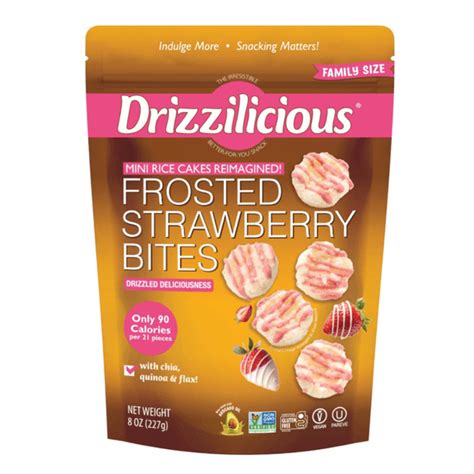 Shop Drizzilicious Mini Rice Cakes Snacks