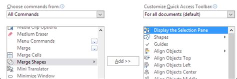 In Depth Customize Quick Access Toolbar Precisely