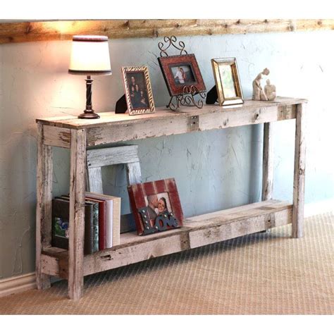 Collins Console Table Rustic Sofa Tables Farmhouse Sofa Table