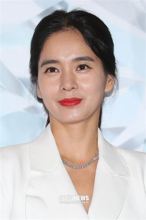 [포토s] 정혜영 레드립이 포인트