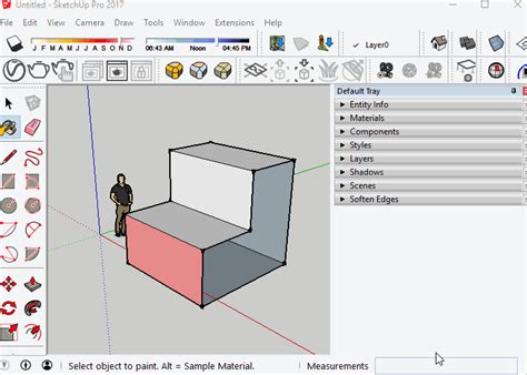 How To Select Faces Only Sketchup Sketchup Community
