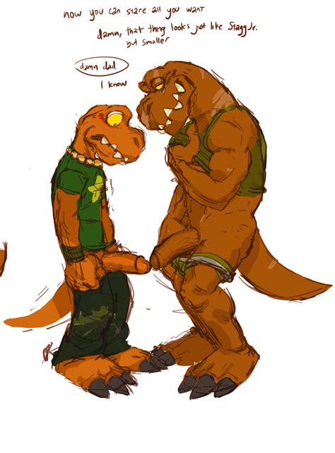 Rule 34 2017 Anthro Blush Camo Comparing Comparing Penis Dinosaur Dj
