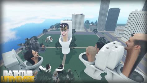 [utsm Update 16] Bathtub Universe Roblox