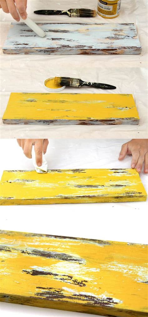 How To Distress Wood And Furniture 8 Easy Techniques And Videos A