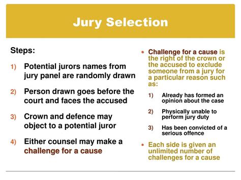 What Are The Types Of Juror Challenges At Renaldo Ware Blog