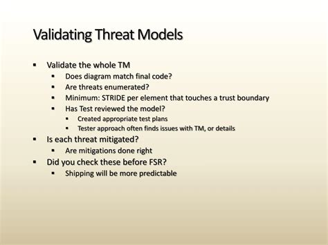 Ppt Microsoft Sdl Threat Modeling Powerpoint Presentation Free
