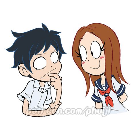 Teasing Master Takagi San By Phuijl On Deviantart