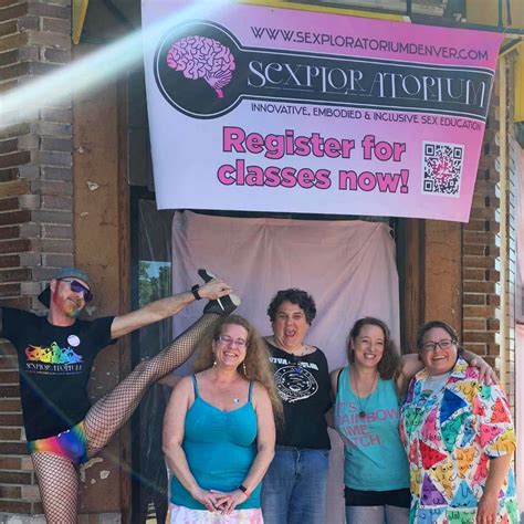 Sexploratorium Denver Sex Classes For Everyone GayDenver Com