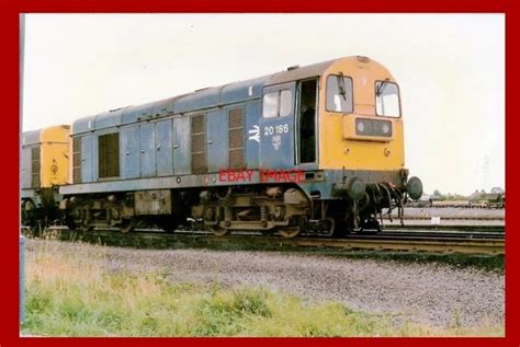 Photo Br Class 20 Loco No 20186 £145 Picclick Uk