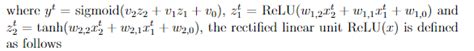 Solved Below Is A Multilayer Perceptron Mlp For Binary