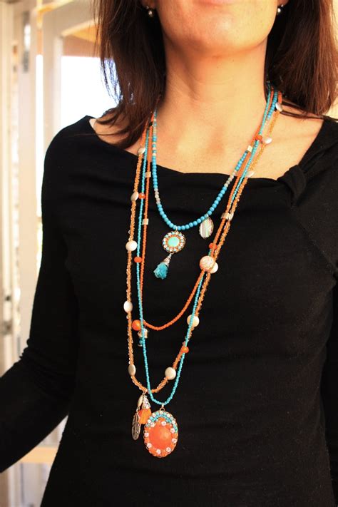 70 Best How To Wear Long Necklaces Images On Pinterest Feminine Fashion My Style And Woman