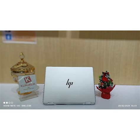 Jual Laptop Touchscreen In Hp Spectre X Intel Evo I U Ram Gb Ssd Gb Shopee