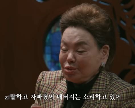 더쿠 엄마가 욕하는 걸 싫어한다는 김수미 딸