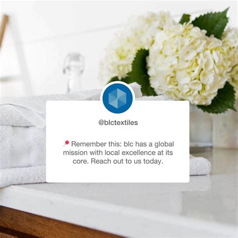 Blctextiles Blc Textileexcellence Textiles Healthcare Hospitality Industriallaundry