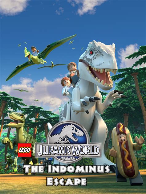 Prime Video Lego Jurassic World The Indominus Escape