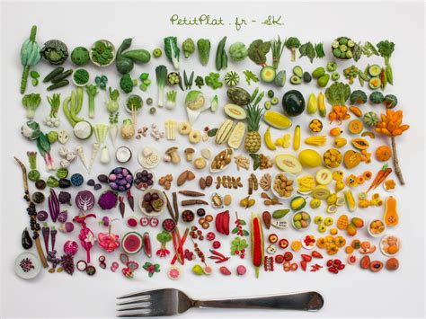 Group Shot Of The 200 Fruit And Veggies Sculpted So Far T Flickr