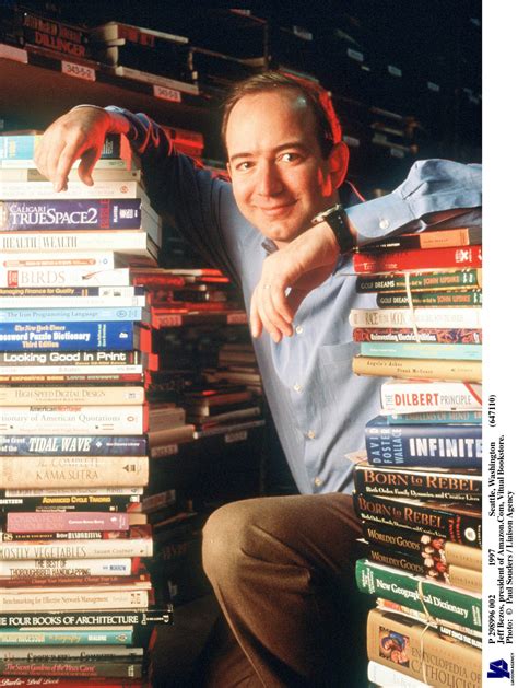 Old Photos Of Jeff Bezos Are Truly A Sight To Behold Mashable