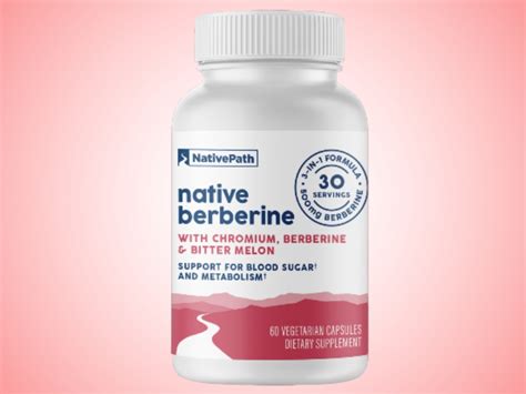 Nativepath Native Berberine Under Review The Best Selling