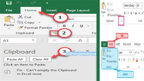 How To Use Clipboard In Ms Excel Copy And Paste Multiple Data Or Rows In Microsoft Excel Same