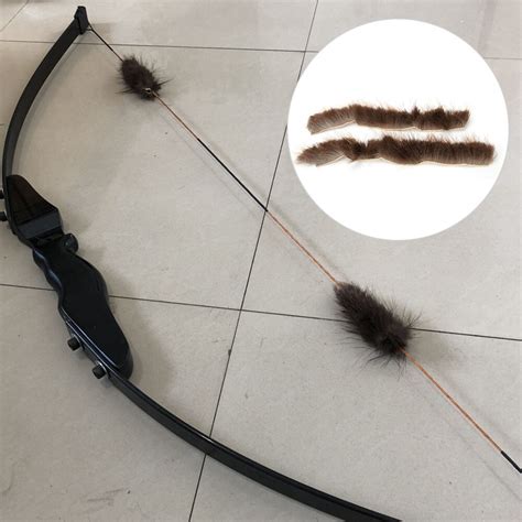 Deer Bow String Silencers Tihebeyan Bow String Archery Recurve Bow