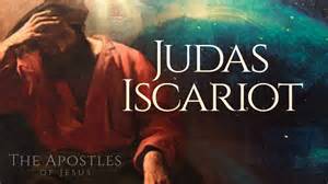 Judas Iscariot One Of The Twelve Apostles Of Jesus Christ