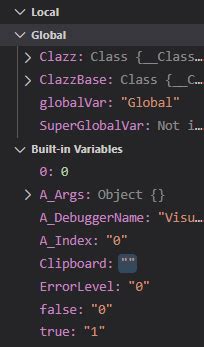 Suggestion Put Built In Vars In Another Category Issue Zero Plusplus Vscode Autohotkey