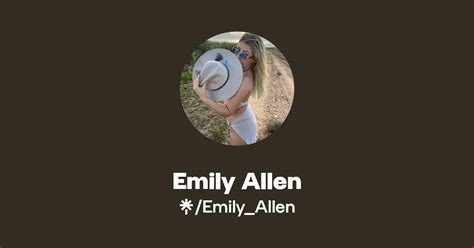Emily Allen Onlyfans Official Exclusive Content And Account Linktree