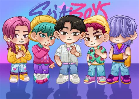 Cassi ٩๑ ᴗ ๑۶ On Instagram Chibi Saja Boys ♡ Kpop Demon Hunters Cassi ٩๑ ᴗ ๑۶ On Instagram Chibi Saja Boys ♡ Kpop Demon Hunters