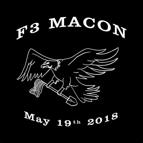F3 Macon Og Logo Pre Order February 2024 The F3 Gear Store
