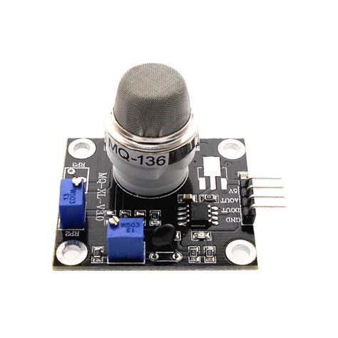 Mq Hydrogen Sulfide Qualitative Detection Gas Sensor Module With Alarm Signal Light Mq