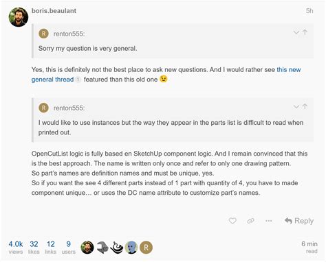 Opencutlist A Crowdfunded Extension 7 0 Is Out Extensions Sketchup Community