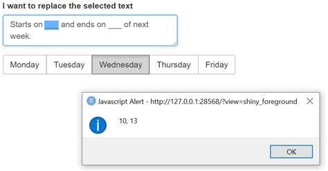 R Replace Text In TextInput Field Stack Overflow