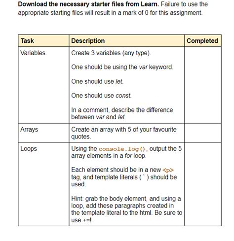 Solved Download The Necessary Starter Files From Learn
