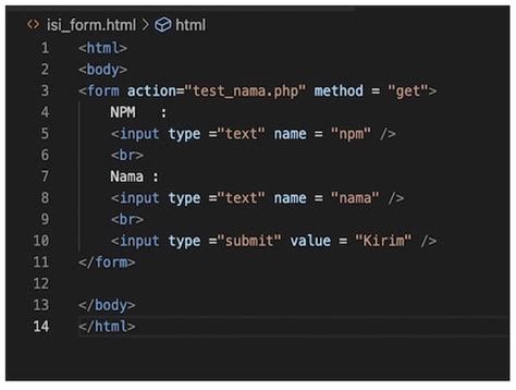 Web Programming Dengan Php Membuat Program Input Dari Html 8
