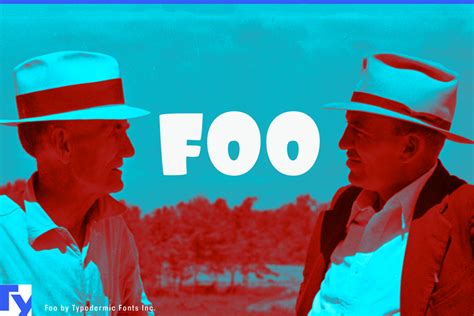 Foo Font