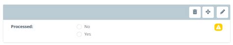 Radio Button Field